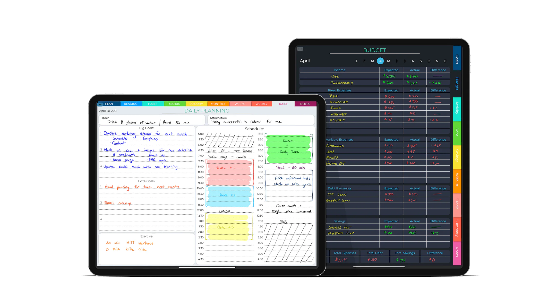 Boss Personal Planner Ultimate Personal Planner Goal Setting And boss-personal-planner-ultimate-personal-planner-goal-setting-and
